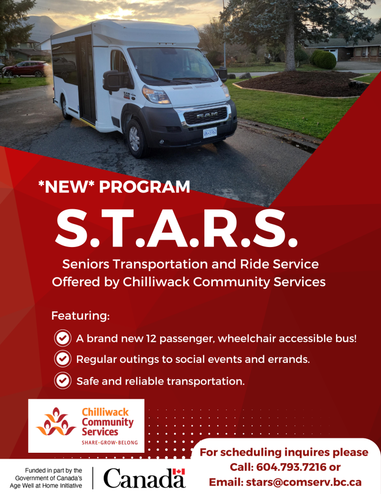 STARS – Chilliwack Community Services