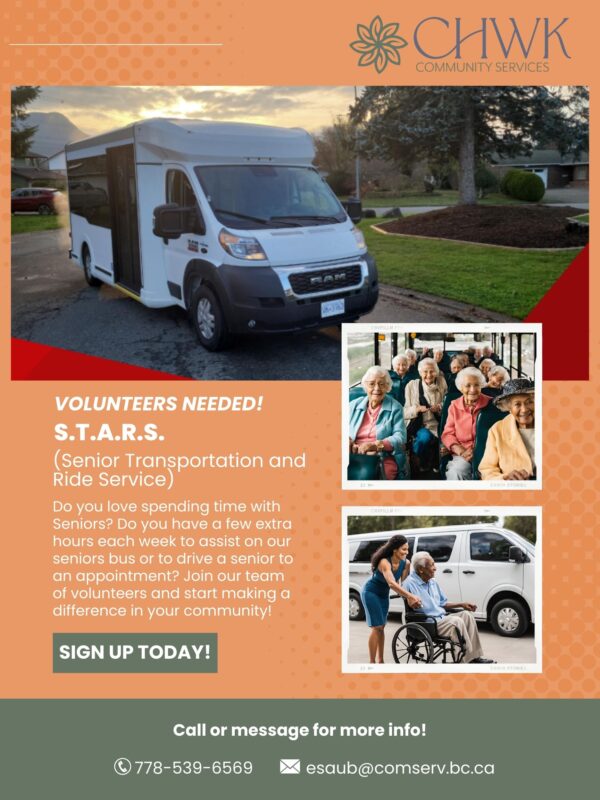 STARS – Chilliwack Community Services